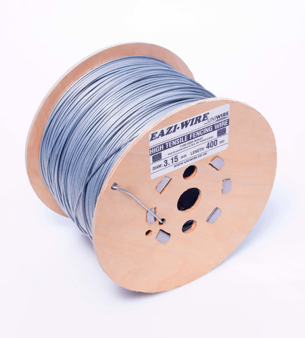 2.50mm Hi Tensile Wire on Spool 600m • Kiwikit