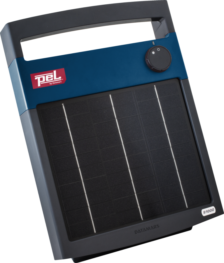 PEL S1000 Solar Fencer + FREE Earth/Stake Stand • Kiwikit